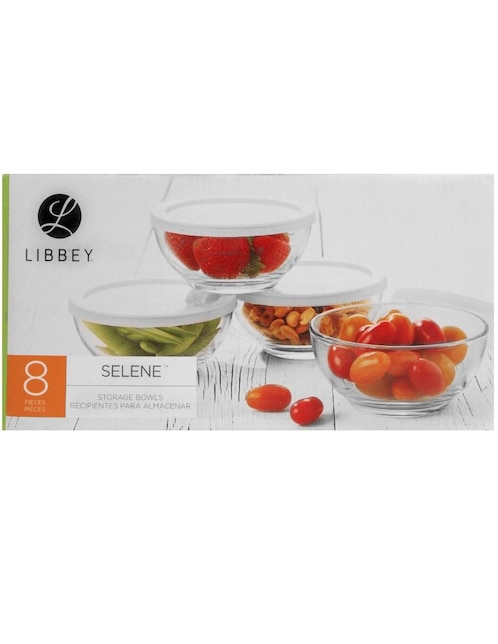 Set refractario de vidrio Libbey Selene 2