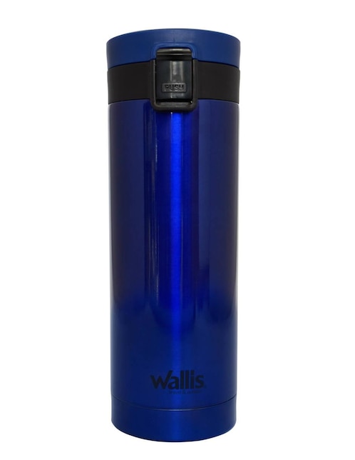 Termo Wallis de acero inoxidable con tapa flip top 500 ml 1