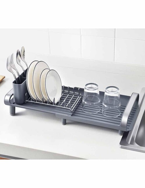 Escurridor de trastes Reimart de acero inoxidable | Liverpool.com.mx