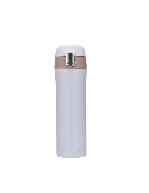 Termo Happy Ware de acero inoxidable con tapa push pull 500 ml 1