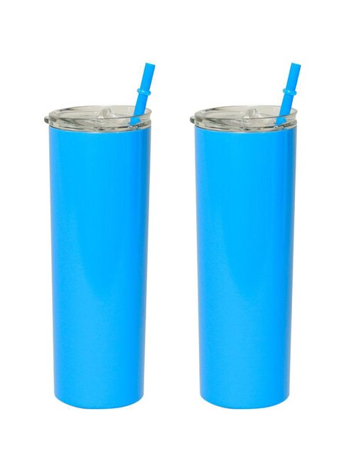 Set de 2 termos Ilios Innova de acero inoxidable con tapa disc top 580 ml 1