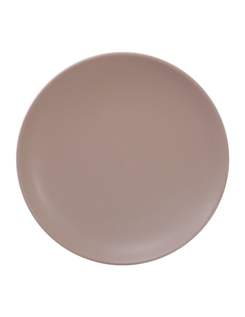 Plato ensalada Crown Baccara Capritaupes de cerámica 1