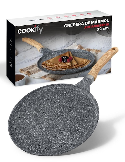 Sartén para crepas Cookify de mármol 1