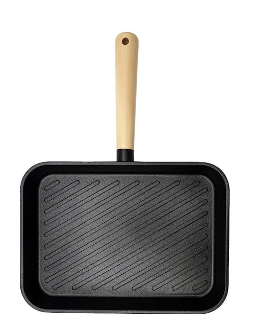 Sartén Grill Queen Sense aluminio anodizado 1