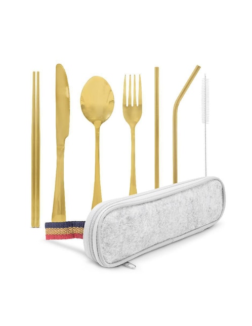 Set cubiertos Idea Nuova de acero inoxidable 9 piezas 1