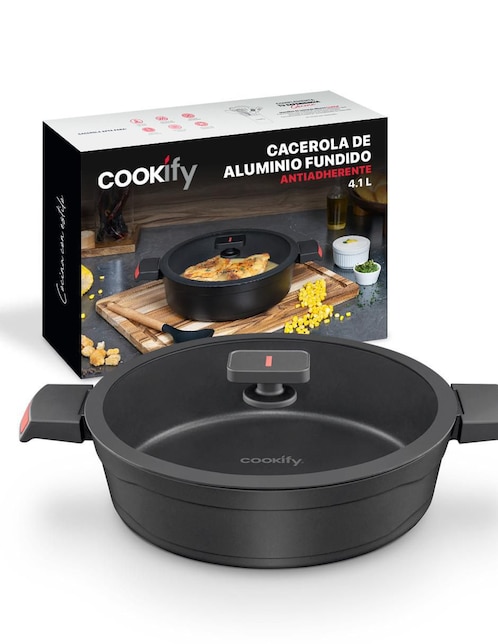 Cacerola Convencional Cookify 1