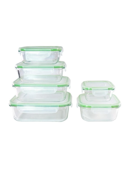 Set refractario de vidrio Westinghouse 1