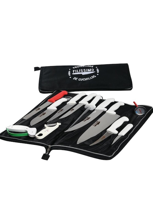 Set de cuchillos para chef Filissimo 12 piezas 1