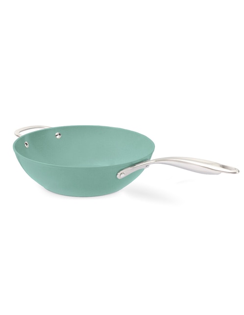 Batería de cocina Jade Cook de aluminio antiadherente cerámica 17 piezas 5