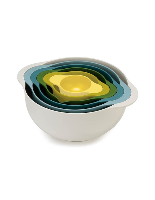 Set bowl Joseph Joseph Duo 6 piezas de plástico 1
