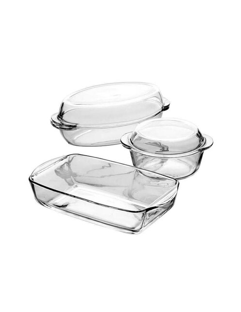 Set refractario de vidrio Op 1