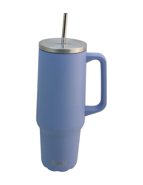 Termo doble pared S'Well de acero inoxidable Tumbler con tapa rosca 1