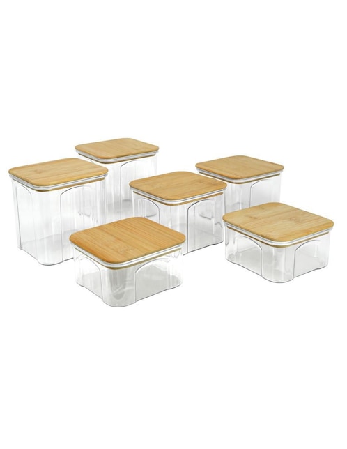 Set refractario de acrílico y nylon Hw Home 1