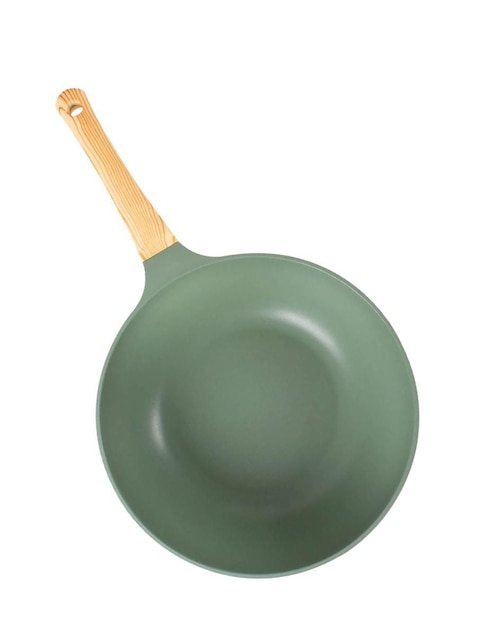 Sartén Wok Queen Sense Jade Premium de jade 1