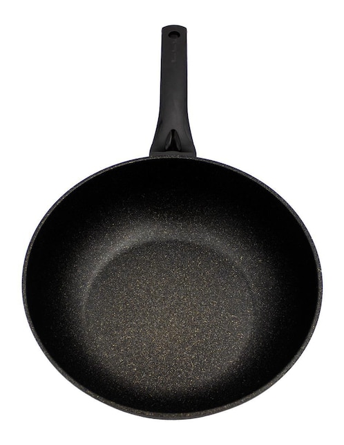 Sartén Wok Queen Sense LOVE COOK de mármol 1
