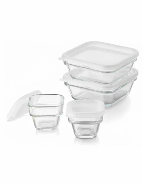 Set refractario de vidrio Libbey Save N 1