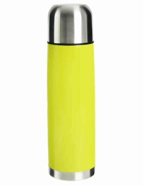 Termo Metaltex acero Galaxy 750 Mililitros amarillo