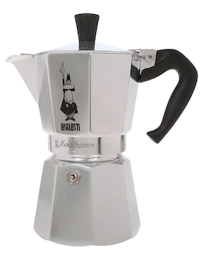 Cafetera Bialetti 6 tazas plateada
