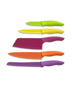 Set de 5 cuchillos Jade Cook