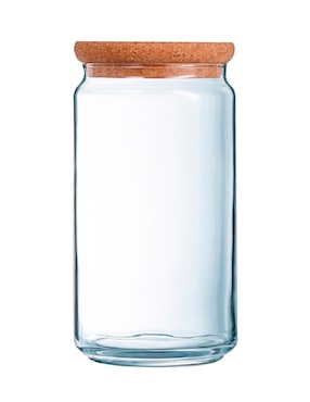 Frasco Luminarc Pure Jar Cork 500 Mililitros