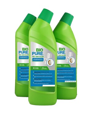 Kit gel limpiador de WC Biopure 3 piezas
