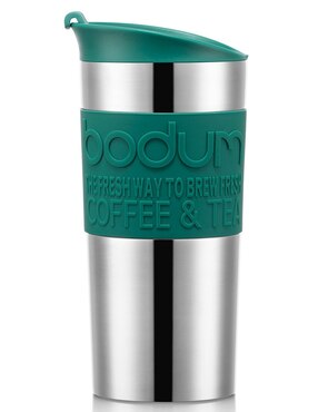 Termo Bodum de acero inoxidable con tapa rosca