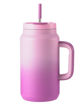 Termo 3 piezas Heuman Brand de acero inoxidable con tapa rosca 1.5 L