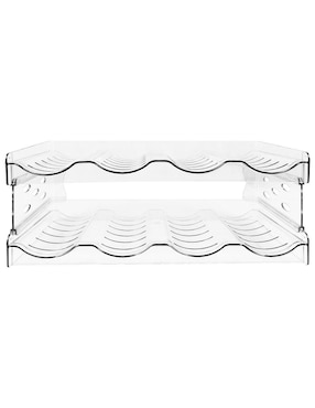 Cava de vinos Brandtrendy 2 Niveles capacidad 8 botellas