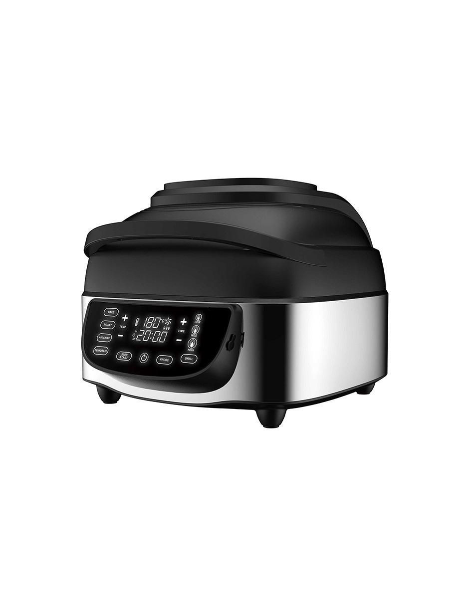 Parrilla eléctrica Master Pro Comet 700 Pro MP BGMP-9111-MX de acero ...