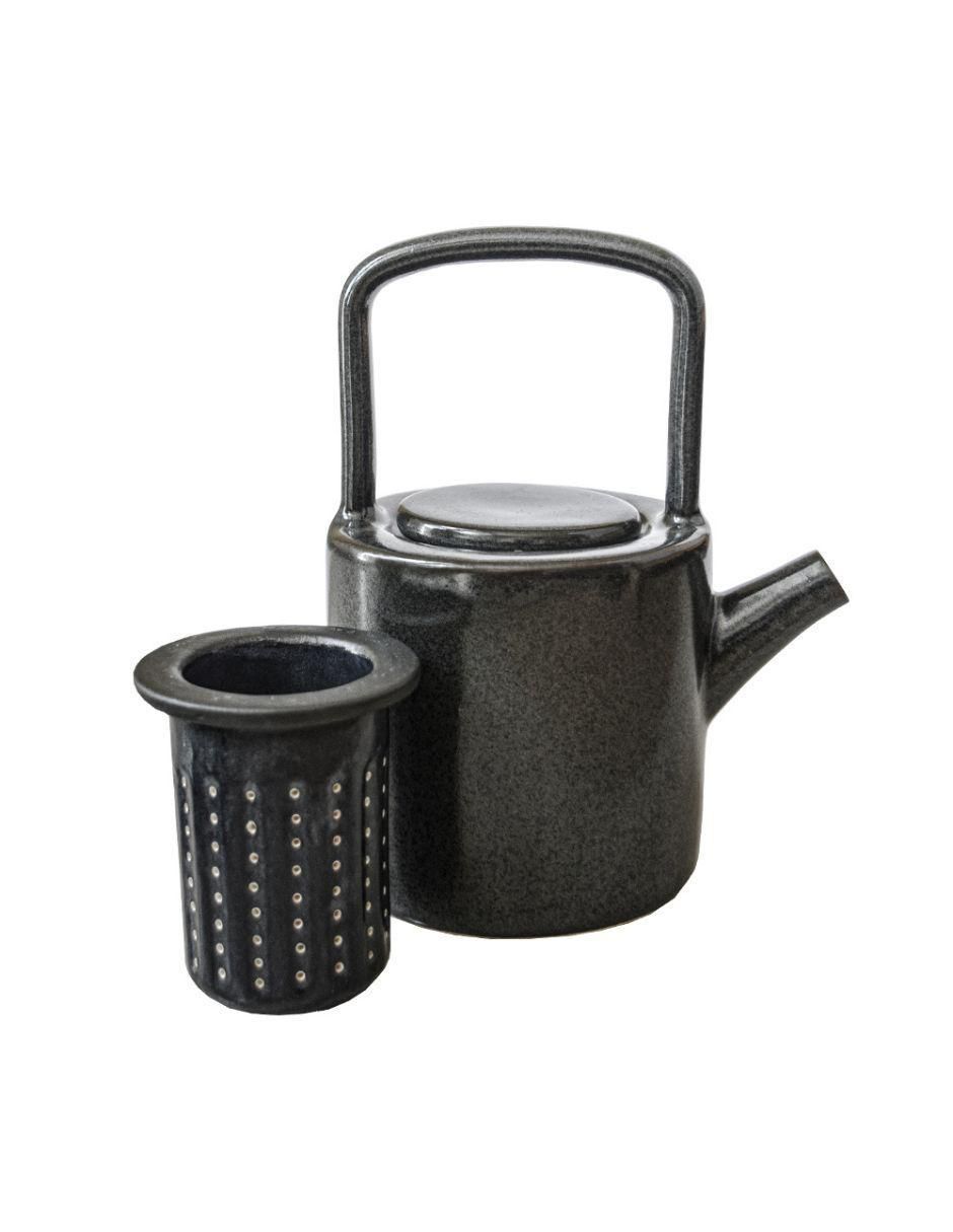 Tetera infusora Anna Lebrija de cerámica